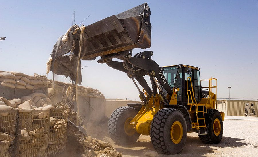 Eliminating Loader Blind Spots Isn't So Simple | Engineering News-Record
