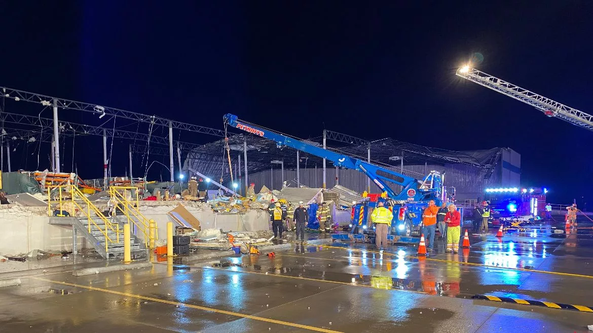 Contractor Disputes Engineering Report Amid Amazon Warehouse Collapse ...