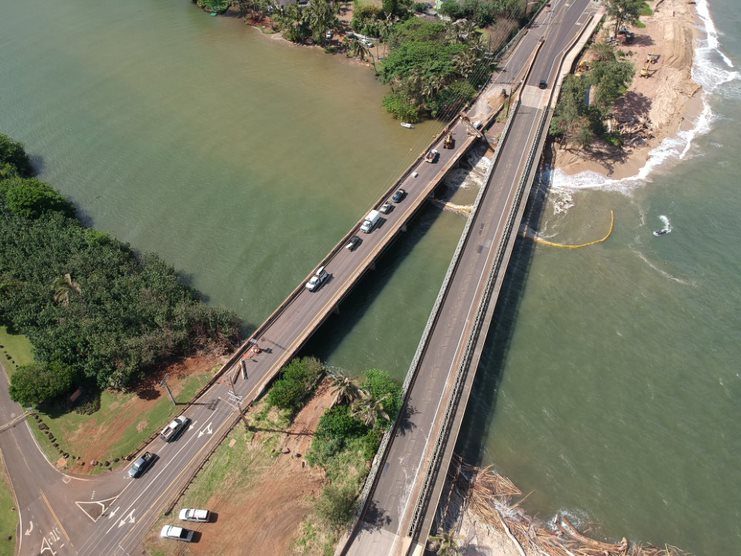 Major Upgrades Underway on Kauai’s Wailua River Bridge | Engineering ...