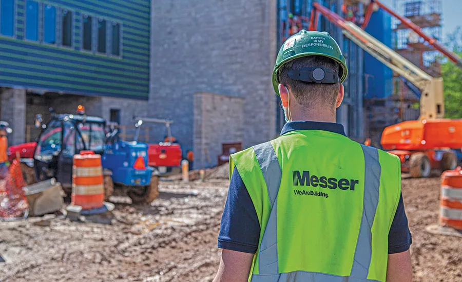 Messer Named Midwest Contractor of the Year | Engineering News-Record