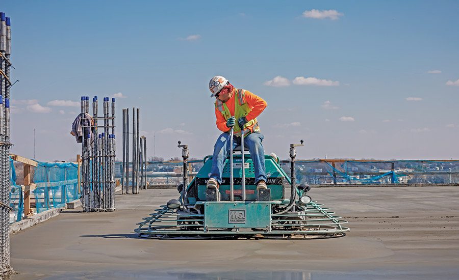 Inventive Strategies Keep Tulsa Project on Pace | Engineering News-Record