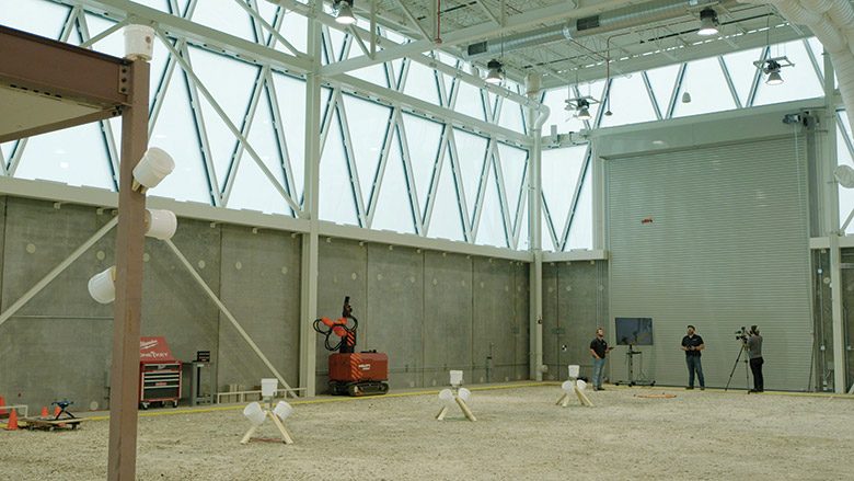 Oracle Construction Drone Challenge Tests Pilots' Skills | Engineering ...