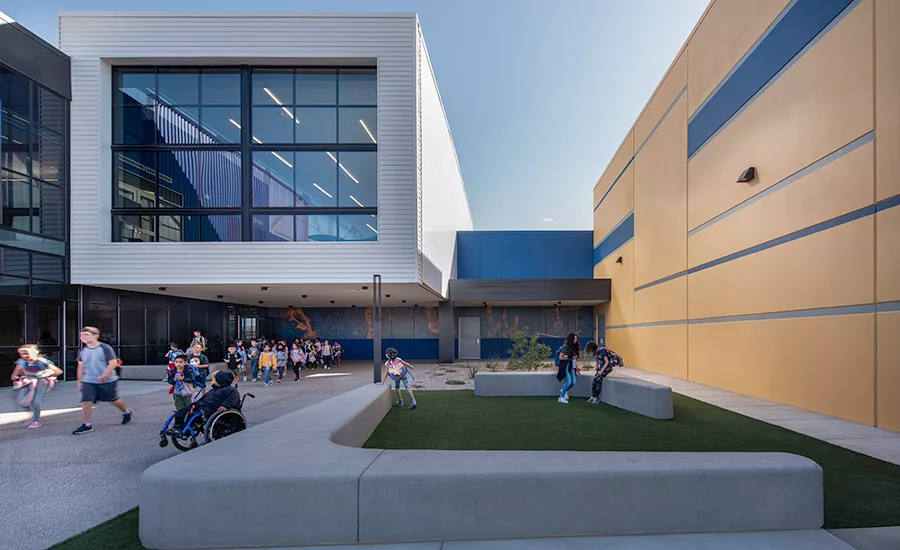 Award of Merit, K-12 Education: John S. McCain III Elementary School ...