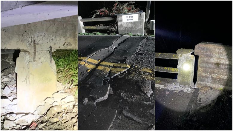Caltrans OKs Emergency Bridge Repairs After Northern Calif. Quake ...