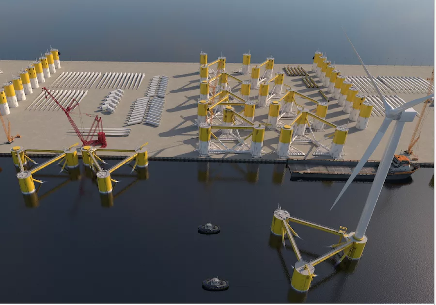 Port of Long Beach Plans Offshore Wind Turbine Assembly Terminal ...