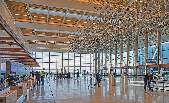 Airport Terminal Images