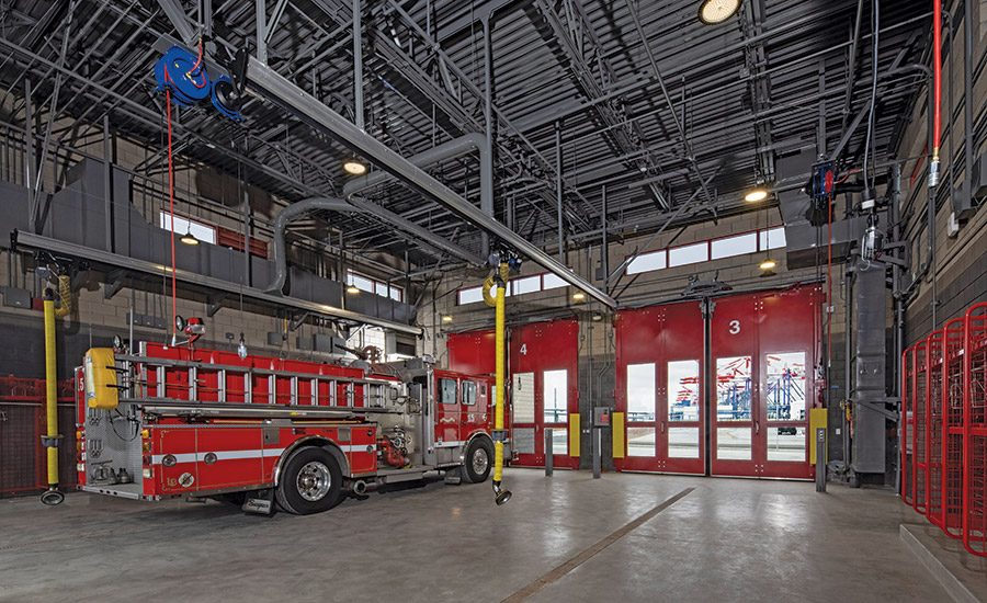Best Specialty Construction - Port of Long Beach Fireboat Station No ...