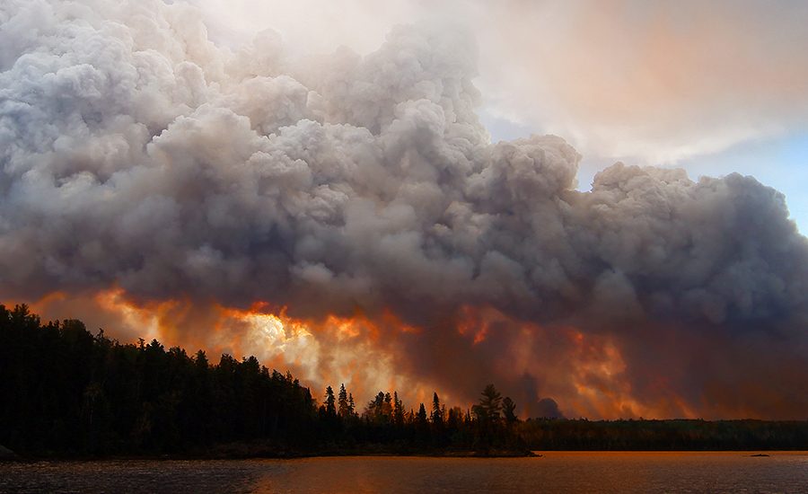 Washington Is Third State To Move Toward New Wildfire Smoke Exposure ...