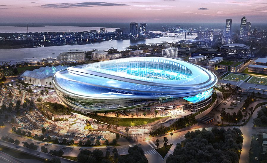 NFL's Jacksonville Jaguars Unveil 'Stadium of the Future' Designs ...
