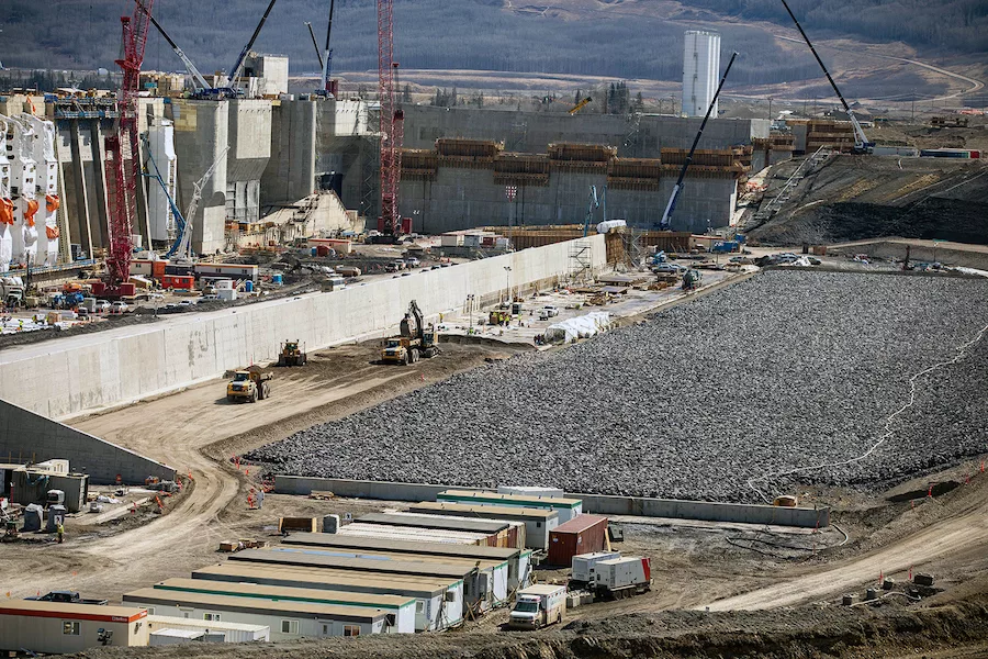 Canada's $12B Site C Hydro Dam Aims for Long-Haul Completion ...