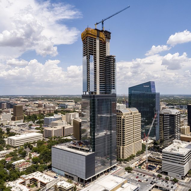 Capitol View-Corridor Restrictions Affect Massing of Austin’s Tallest ...