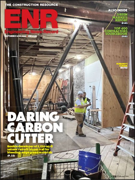 ENR September 18, 2023 Issue | Engineering News-Record