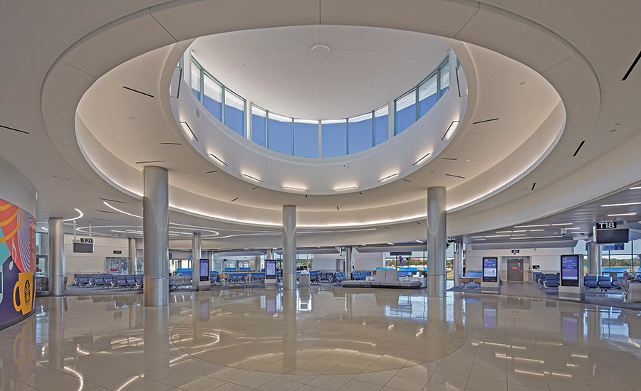 Merit Airport/Transit - Concourse T-North Extension at H-JAIA ...