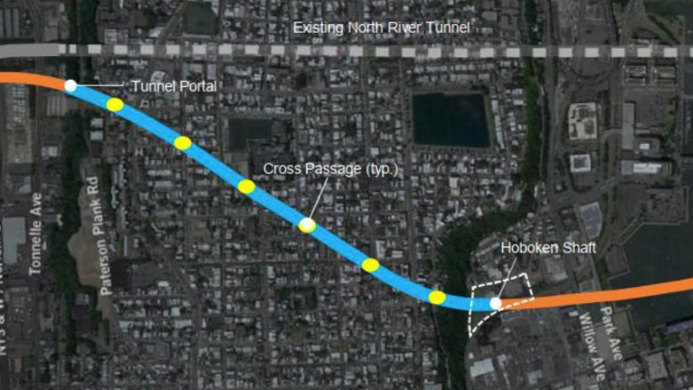 Gateway Shortlists Five Teams for NJ Side of Hudson Rail Tunnel ...
