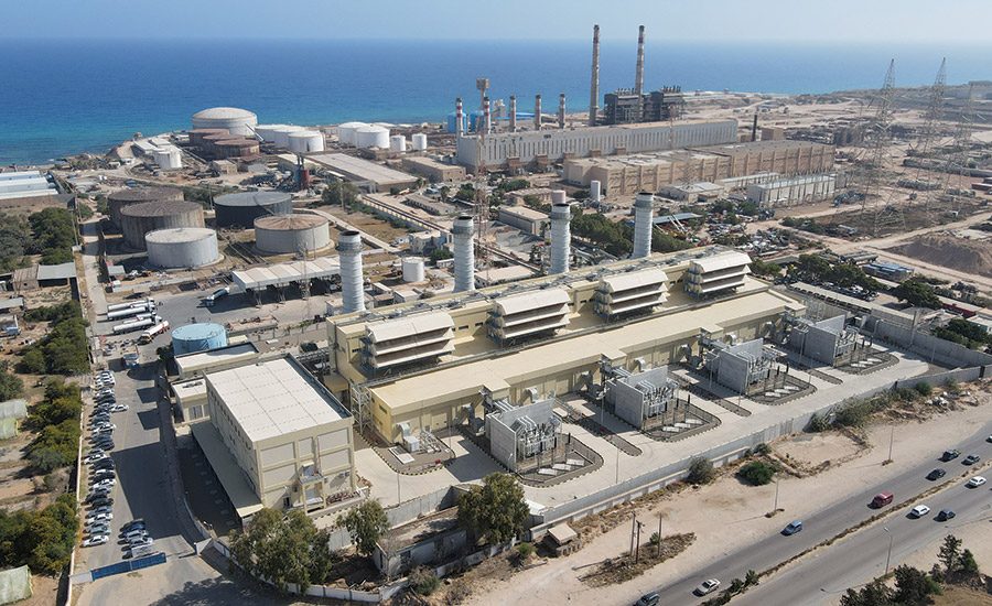 Power/Industrial Award of Merit - Tripoli West 671 MW Simple Cycle ...