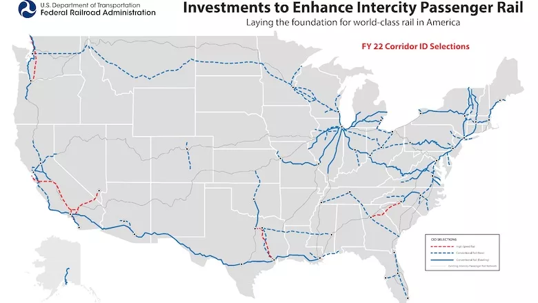 'Historic' $8B in Grants Will Fund US Passenger Rail Expansion ...