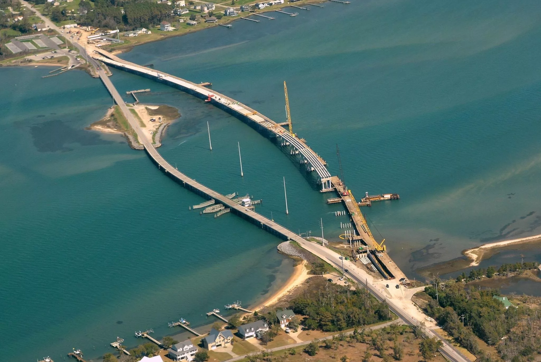 Balfour Beatty Finishes FRP-Buffered N.C. Bridge Year Ahead of Schedule ...