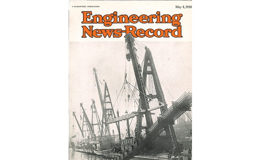 From the ENR Archives: May 8, 1930 | Engineering News-Record