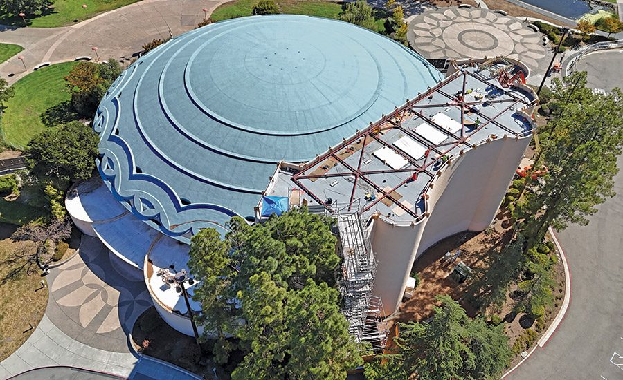Best Project, Small Project & Safety: Veterans’ Memorial Auditorium ...