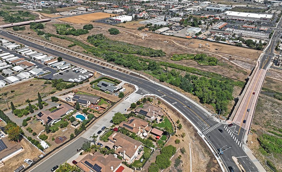 Award of Merit, Highway/Bridge: City of San Marcos Creek District ...