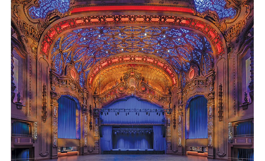 Award of Merit, Renovation/Restoration: Brooklyn Paramount Theater ...