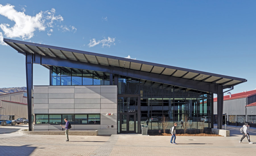 Project of the Year Finalist, Best Project Higher Ed/Research: Colorado ...