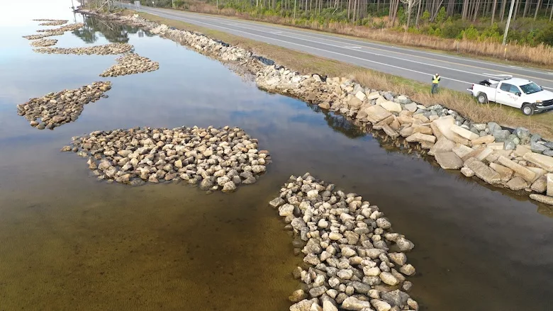 Wave Breaker: How a Living Shoreline Will Protect a Florida Highway and ...