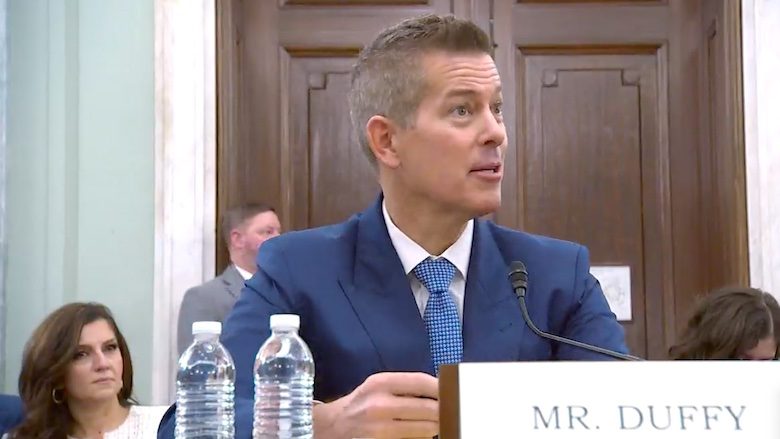 Trump DOT Pick Duffy Sails Through Confirmation Hearing | Engineering ...