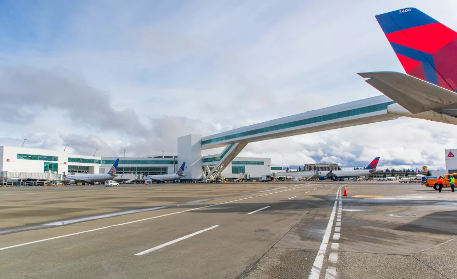 Port of Seattle, Clark Construction Reach Sea-Tac Airport Project ...