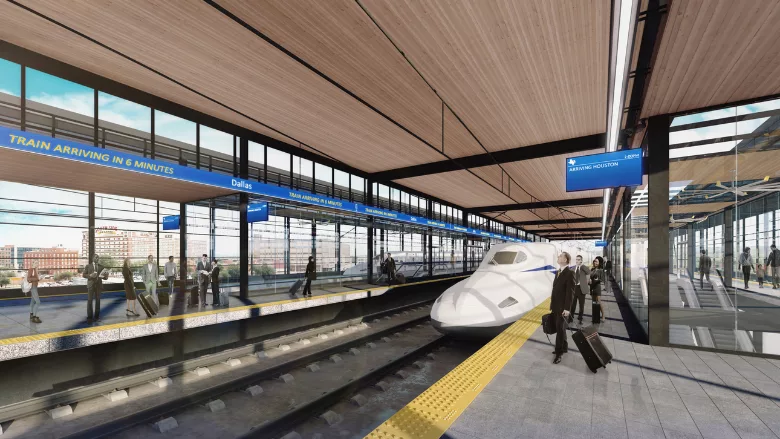 USDOT Cancels Amtrak Grant for Texas High-Speed Rail | Engineering News ...