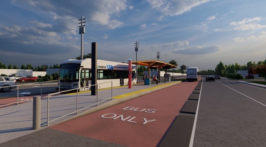 Atlanta Readies for Next Bus Rapid Transit Project | Engineering News ...
