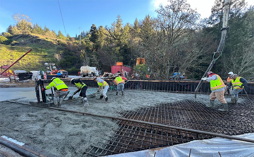 Stainless-Bonded Rebar Debuts on Caltrans Bridge Project | Engineering ...