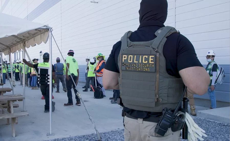 ICE Raid Halting Work at Georgia Battery Plant Delivers Widely Felt ...