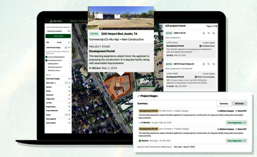 Mercator.ai Buys BuildIt Permits, Extends Reach Through AGC Austin ...