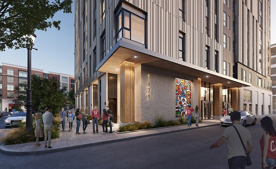 Construction Kicks Off on 13-Story Mass Timber Building in Columbus ...