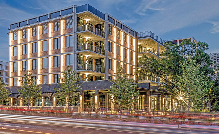 Award of Merit, Office/Retail/Mixed Use: 7001 Burnet Road | Engineering ...