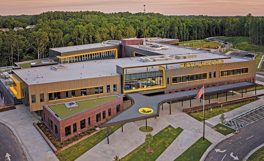 Best K-12: DPS Murray-Massenburg Elementary School | Engineering News ...