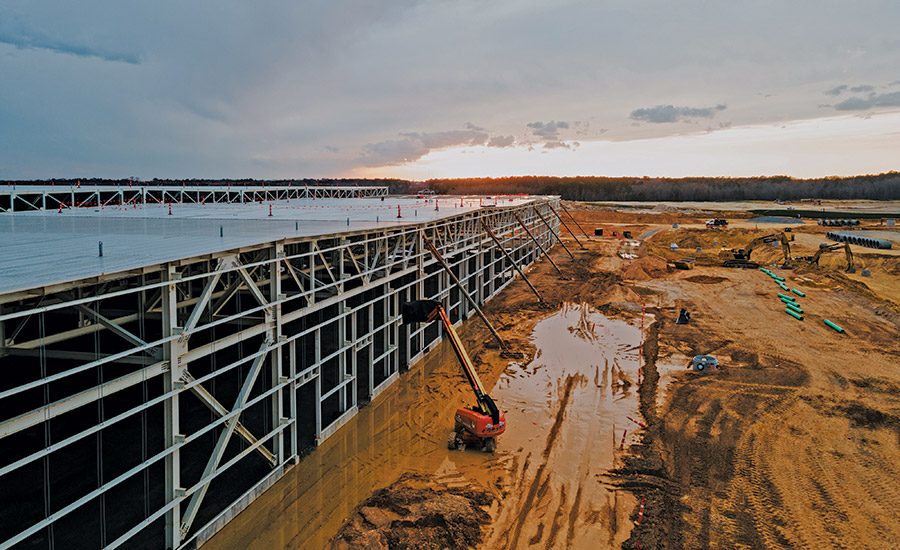 Award of Merit, Manufacturing: Project Scout | Engineering News-Record
