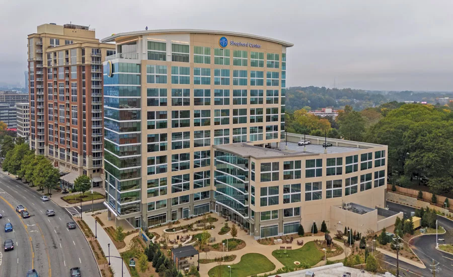 Best Residential/Hospitality: Shepherd Center Arthur M. Blank Family ...