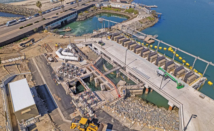 Best Water/Environment: Carlsbad Desalination Plant Intake and ...