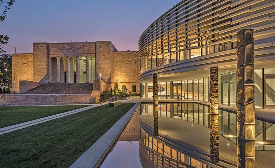 Best Cultural/Worship: The Joslyn Art Museum Expansion and Renovation ...