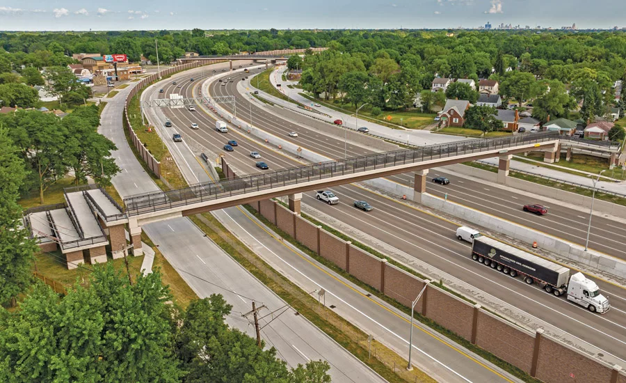 Best Highway/Bridge: I-75, Segment 3 | Engineering News-Record
