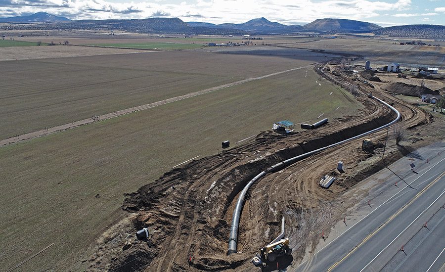 Best Small Project: North Unit Irrigation District (NUID) 43 Lateral ...
