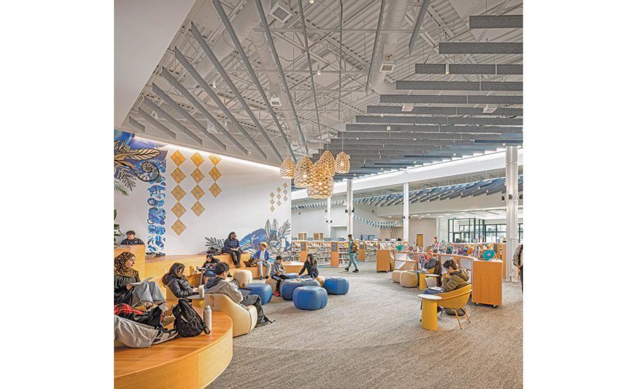 Award of Merit, Cultural/Worship: Multnomah County Midland Library ...