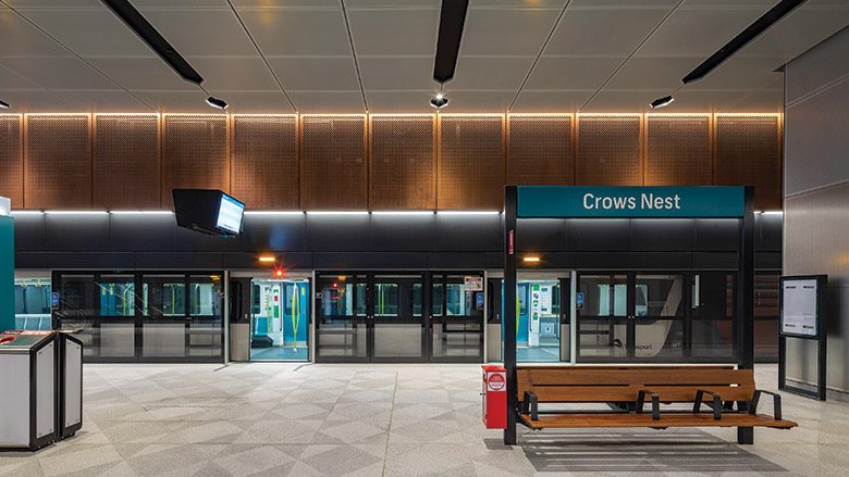 Best Project, Rail/Transit: Sydney Metro — Crows Nest Station ...