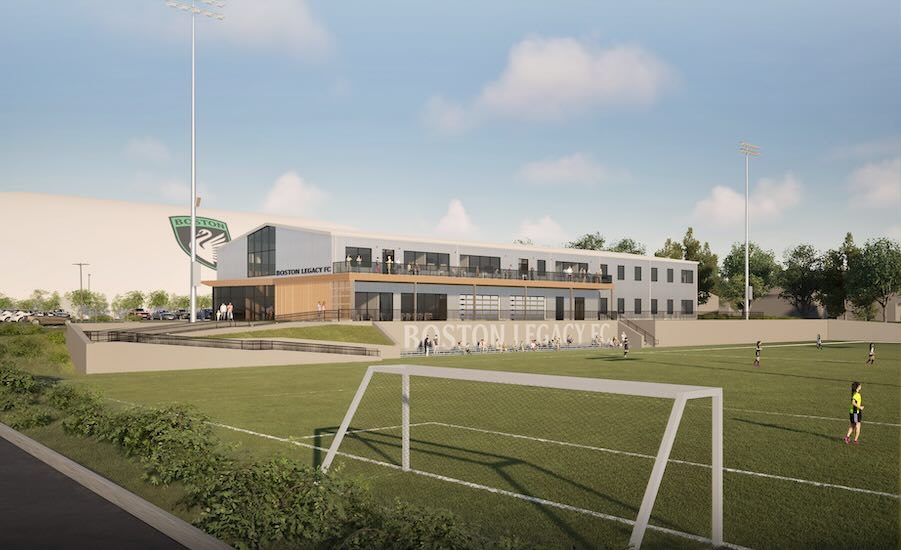 Soccer Team Boston Legacy FC Plans $27M Training Facility | Engineering ...
