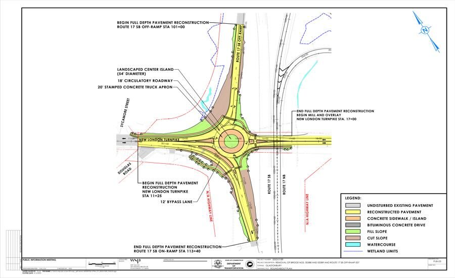 Connecticut DOT Plans Makeover for Glastonbury Interchange ...