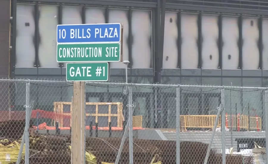 Buffalo, NY Stadium Work Resumes After Suspects ID'ed in $150K Graffiti ...