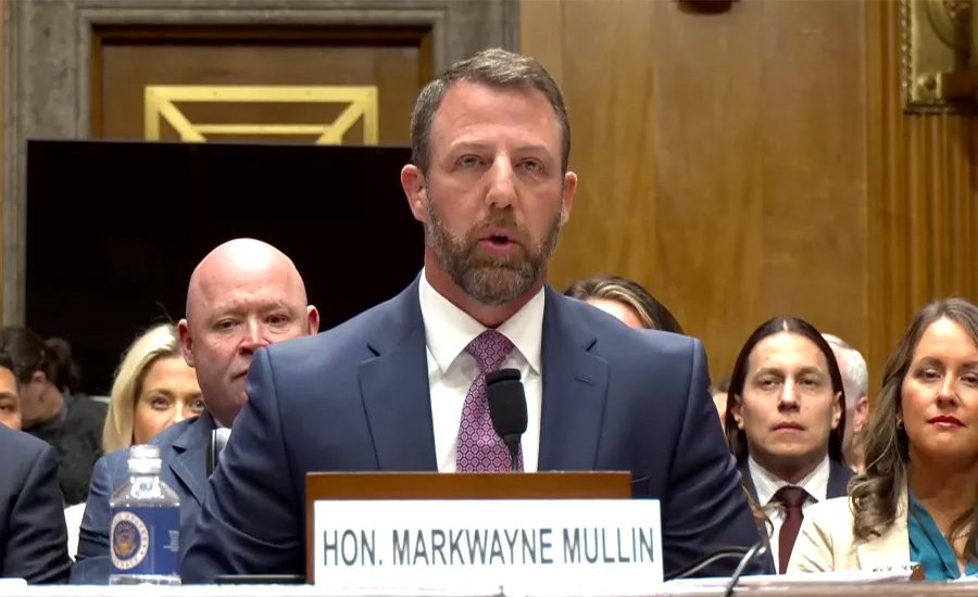 Homeland Security Nominee Mullin Faces Tough Questioning as Nomination ...