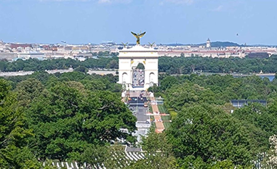 Trump Independence Arch Advances to NCPC Review as Ballroom Appeal ...